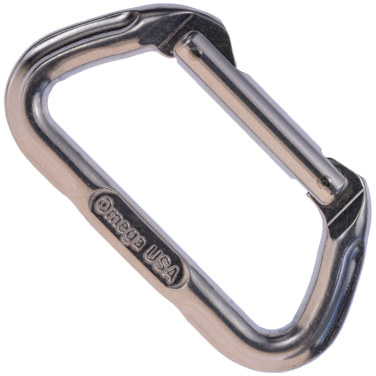 Omega Pacific - Aluminum Non-Locking Carabiner - Challenges Unlimited